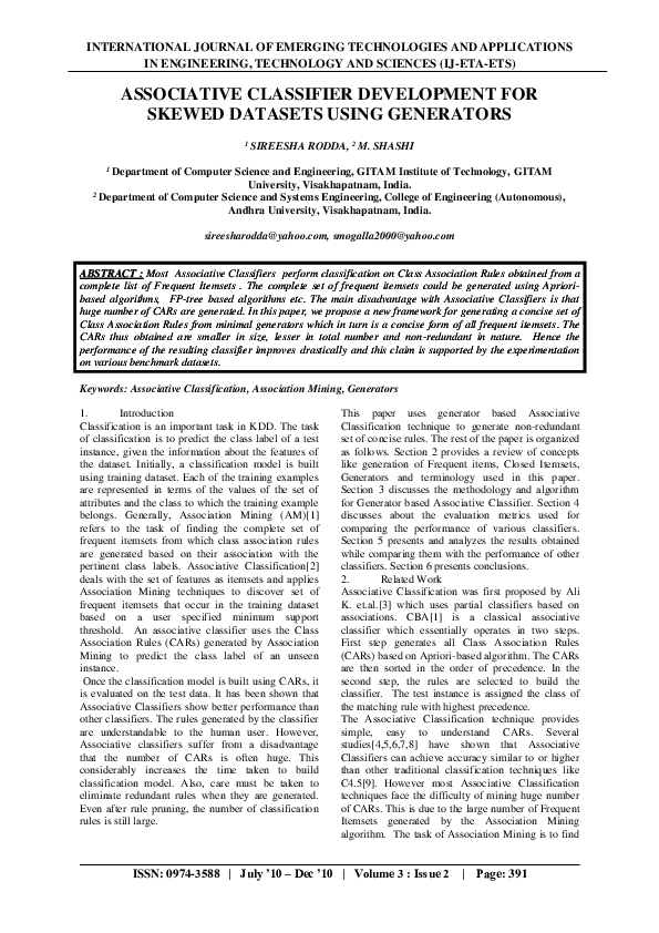 (PDF) INTERNATIONAL JOURNAL OF EMERGING TECHNOLOGIES AND APPLICATIONS IN ENGINEERING, TECHNOLOGY ...