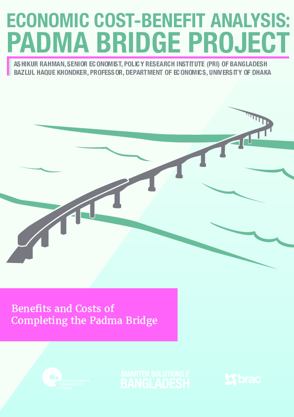 (PDF) Economic Cost-Benefit Analysis of Padma Bridge Project