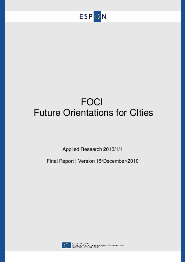 (PDF) FOCI Future Orientations for CIties | Minas Angelidis, David ...