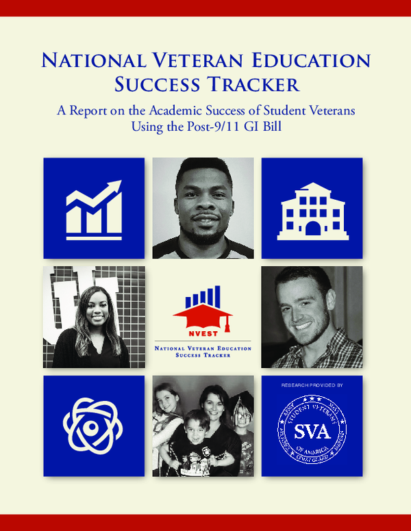 (PDF) National Veteran Education Success Tracker: A Report on the ...