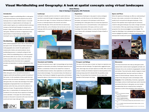 (PDF) Landscape, Visual Worldbuilding, and Geography: A look at spatial ...