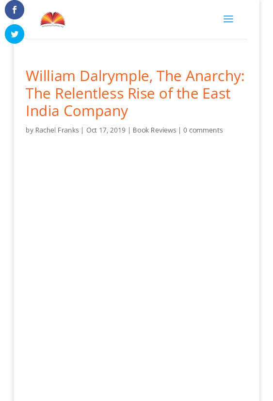 (PDF) Book Review: The Anarchy: The Relentless Rise of the East India ...