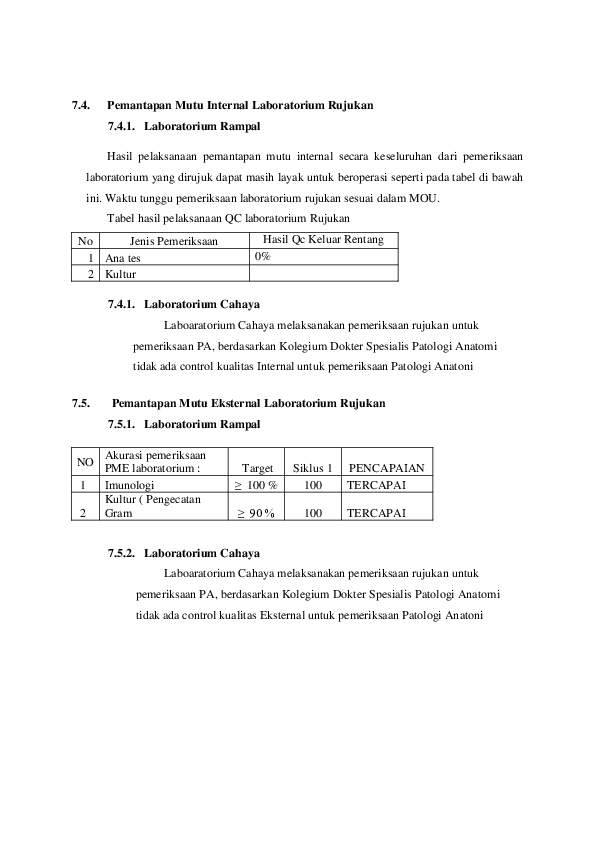 (DOC) Evaluasi Pemantapan Mutu Internal Laboratorium Rujukan