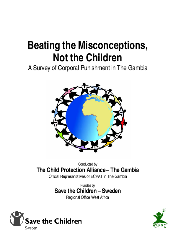 (PDF) Beating the Misconceptions, Not the Children