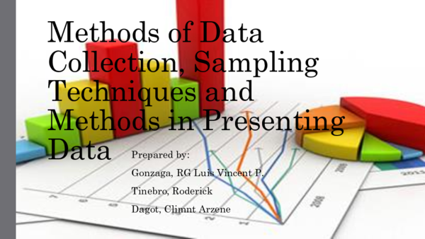(PPT) Methods of Data Collection, Sampling techniques and