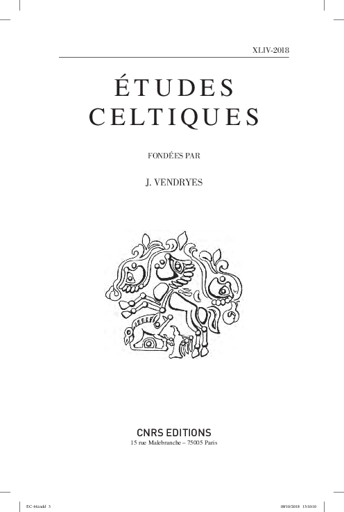 (PDF) DEFINING THE SYSTEMATIC PATTERNS FOR THE TRIPLE MARKS OF THE ...