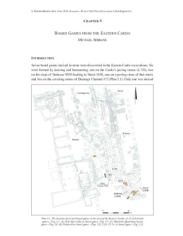 (PDF) Board Games from the Eastern Cardo