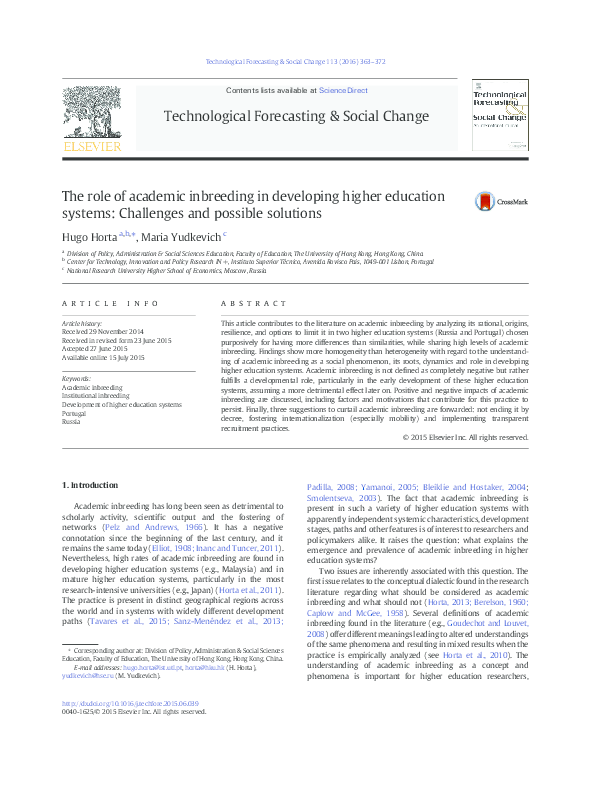 (PDF) Deepening our understanding of academic inbreeding effects on research information ...