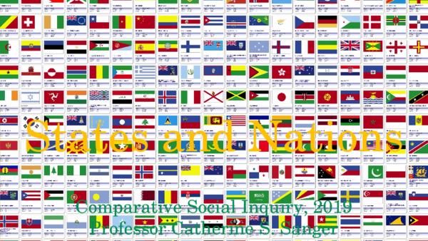 (PPT) States, Nations, and Nation-States Lecture for Comparative Social ...