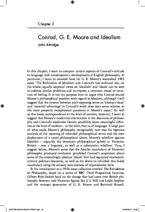(PDF) Conrad, G.E. Moore and Idealism.pdf