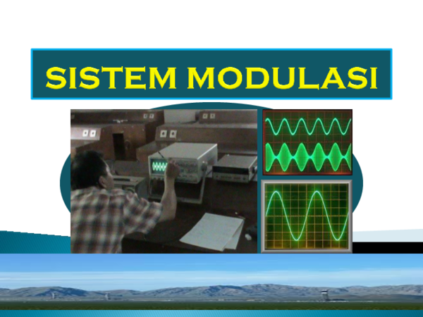 (PPT) SISTEM MODULASI-AM - Dasar Telekomunikasi