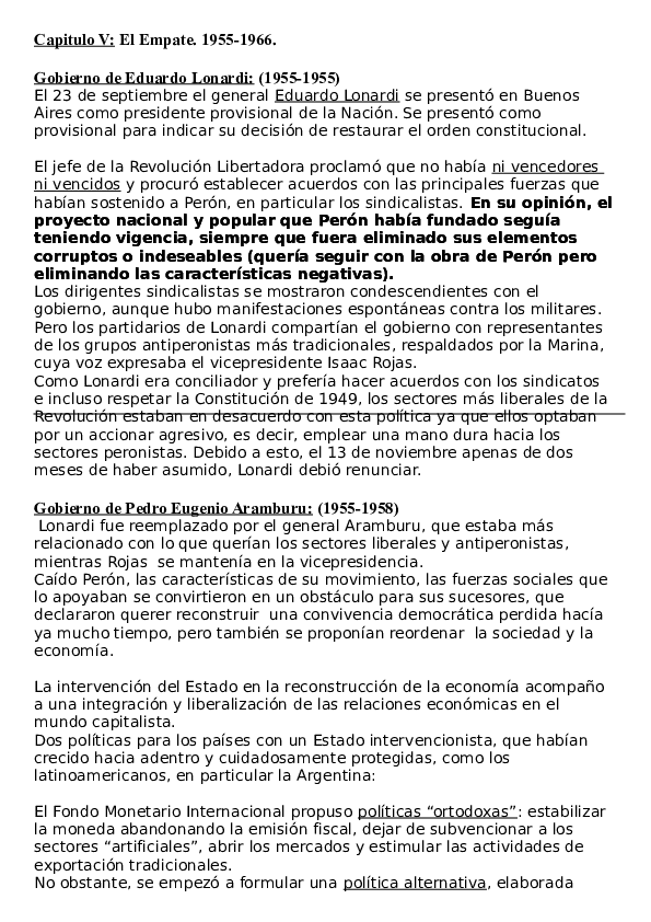 (DOC) Capitulo v El Empate
