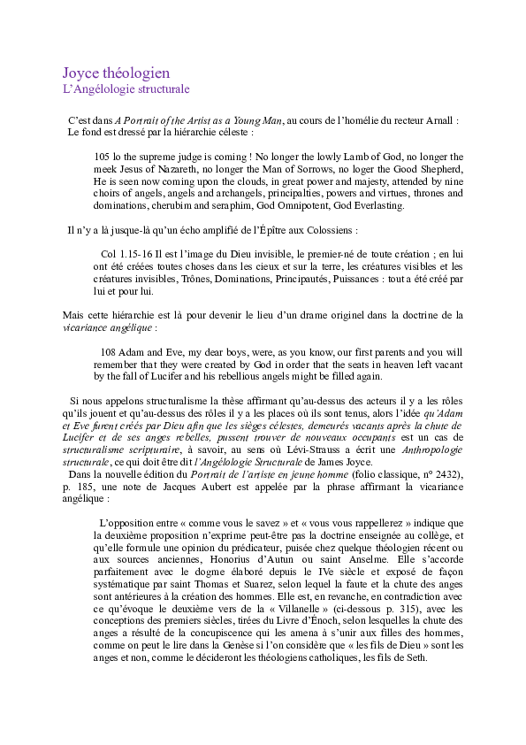 (DOC) Joyce théologien