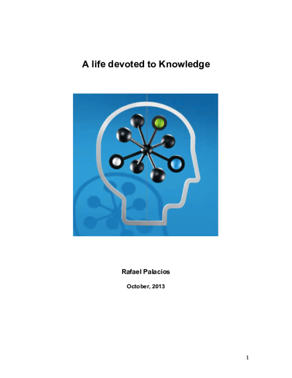(PDF) A life devoted to Knowledge