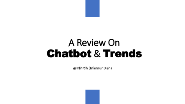 (PPT) A Review On Chatbot Trends