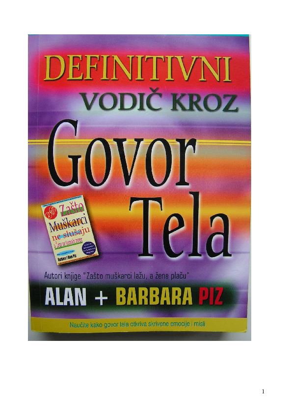 (PDF) Govor-tela