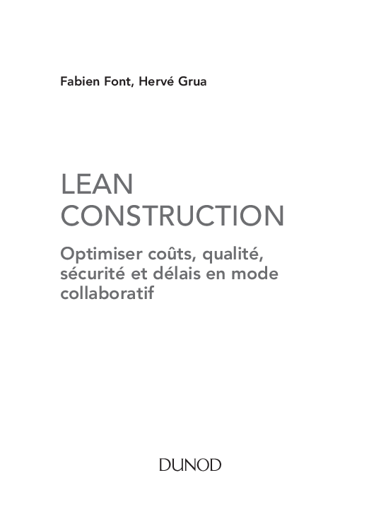 (PDF) Lean construction