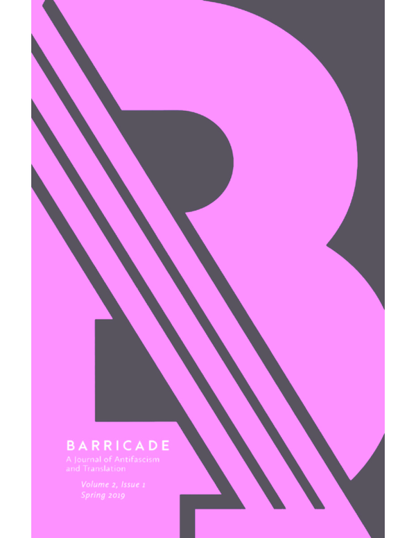 (PDF) Barricade: A Journal of Antifascism & Translation (Volume 2 ...