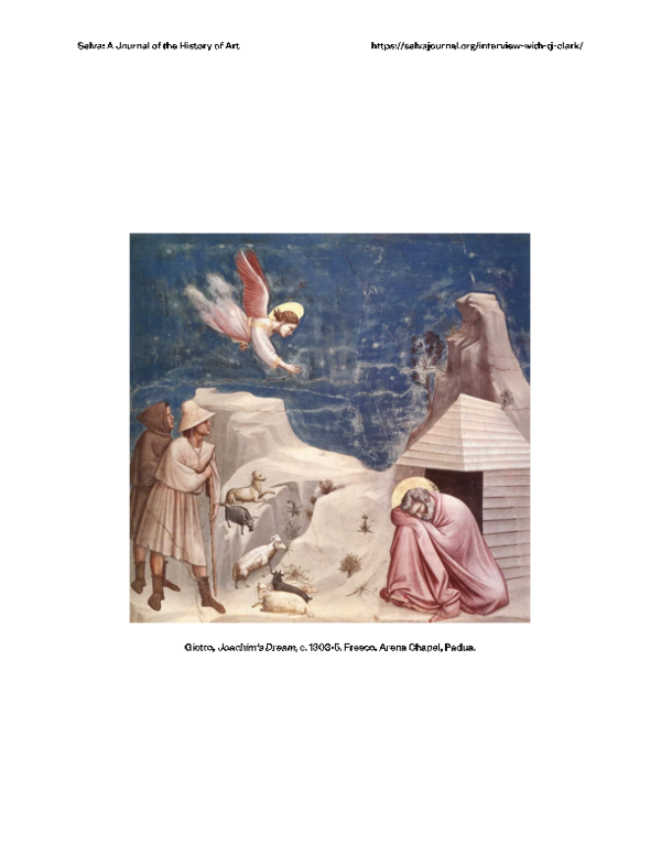 (PDF) Interview with T.J. Clark