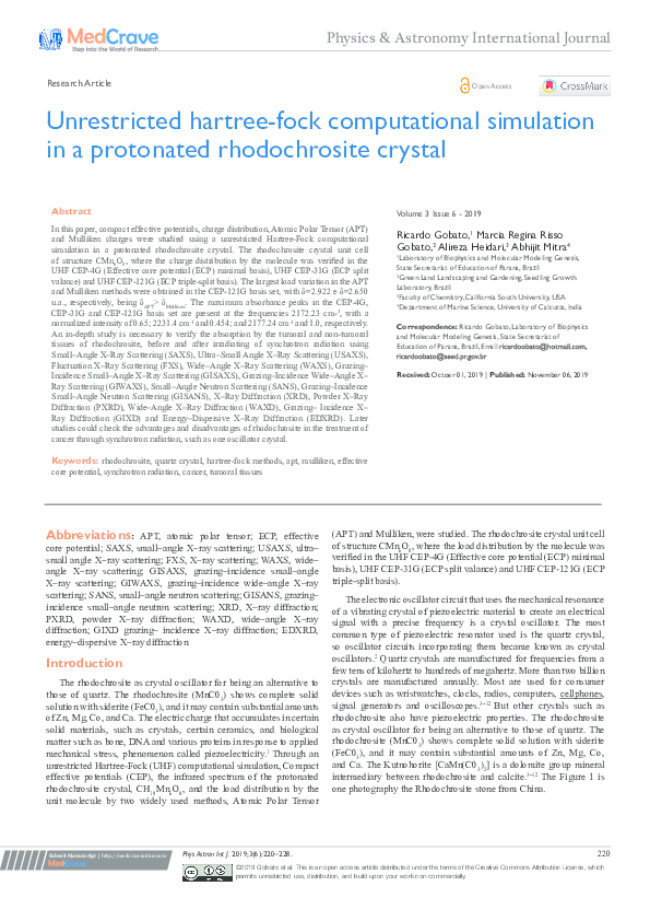 (PDF) Computational simulation