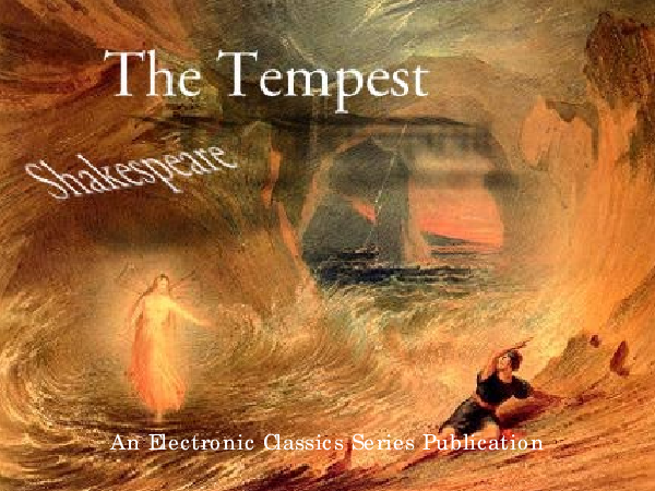 (PDF) "The Tempest" Shakespeare