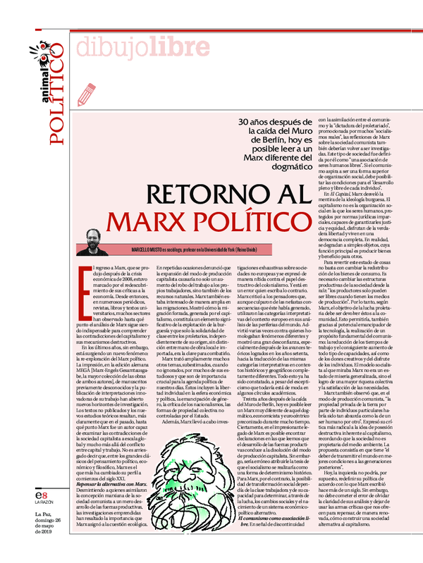 (PDF) El retorno al Marx político