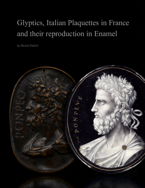 (PDF) Glyptics, Italian Plaquettes in France and their Reproduction in ...