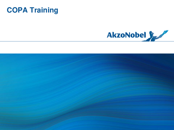 (PPT) COPA Training