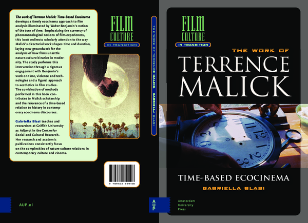 (PDF) The Work of Terrence Malick: Time-Based Ecocinema