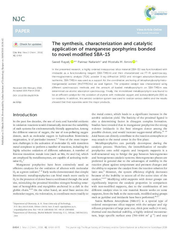 (PDF) Oxidation of Cycloalkanes and Arylalkanes with Sodium Periodate ...