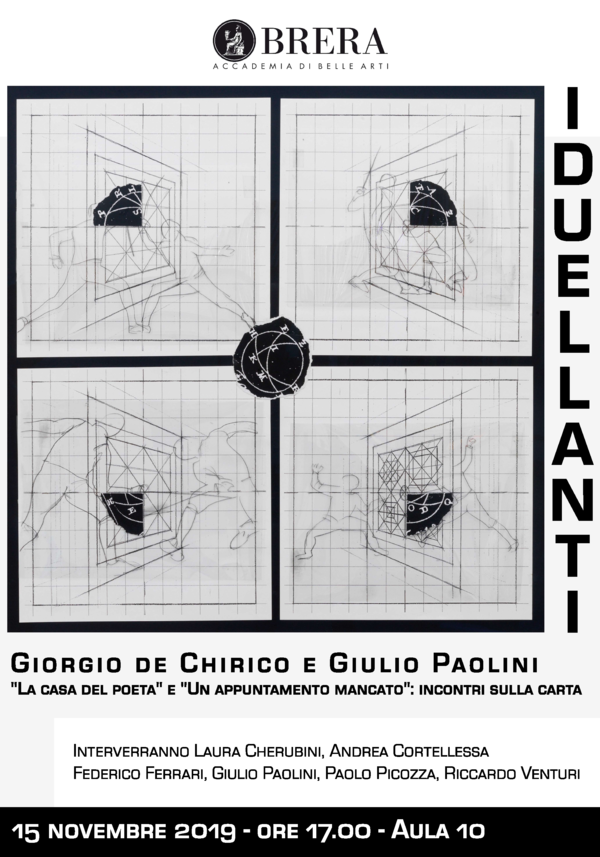 (PDF) Presentazione de I Duellanti. Giorgio De Chirico e Giulio Paolini ...