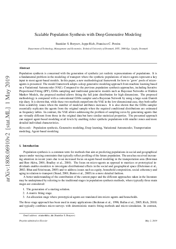 (PDF) How to generate micro-agents? A deep generative modeling approach ...