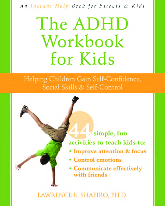 (PDF) The ADHD Workbook for Kids Helping Children Gain Self-Confidence ...