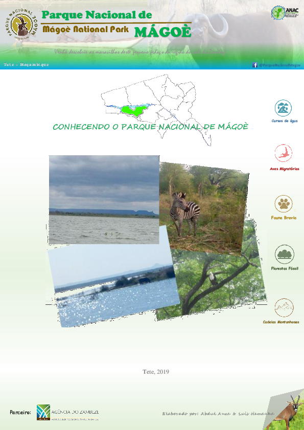 (PDF) CONHECENDO O PARQUE NACIONAL DE MÁGOÈ