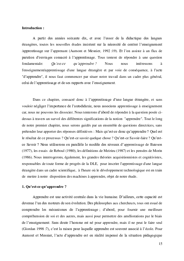 (PDF) Le courant béhavioriste