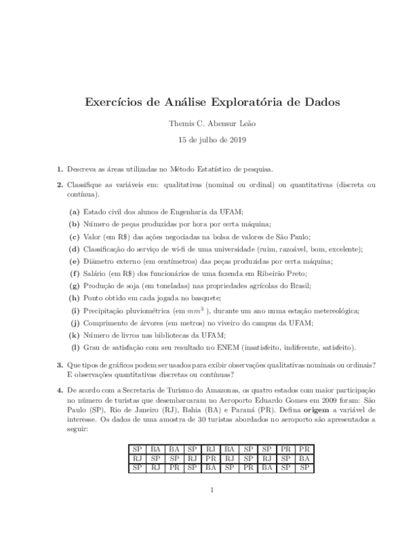 (PDF) Aed exercicios