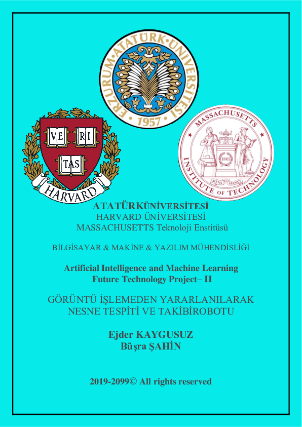 Pdf Opencv Object Tracking And Following Robot Future Technology Project Ii