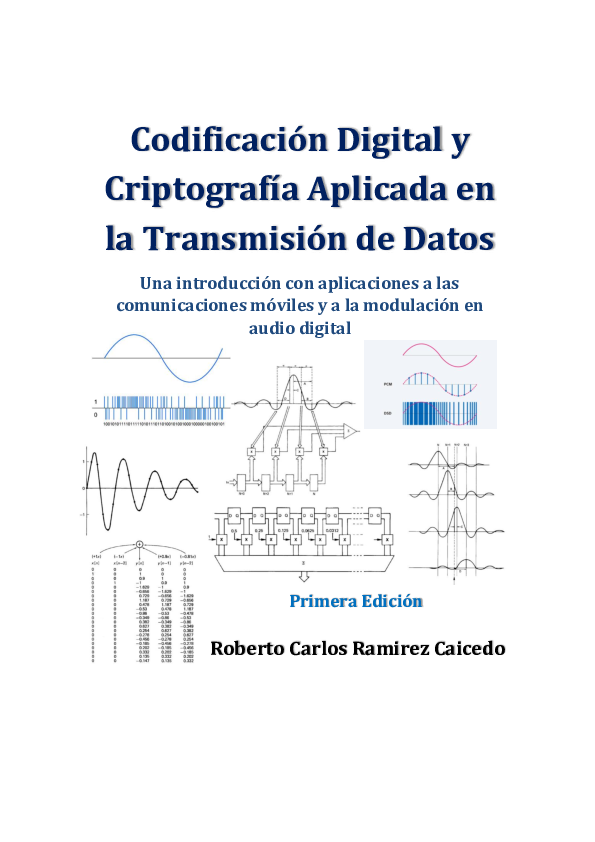 (PDF) Codificación Digital y Criptografía Aplicada en la Transmisión de ...