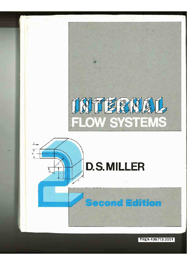 (PDF) Internal Flow Sytems by DS Miller.PDF