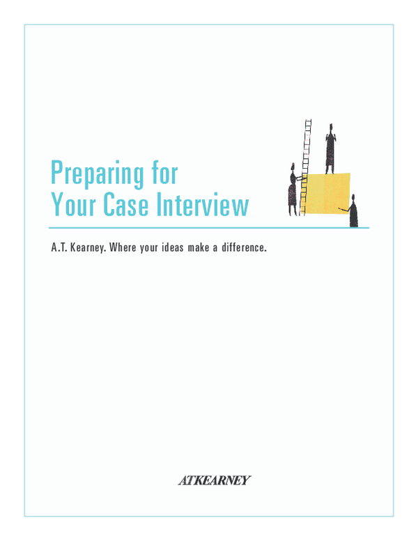 (PDF) Preparing for Your Case Interview