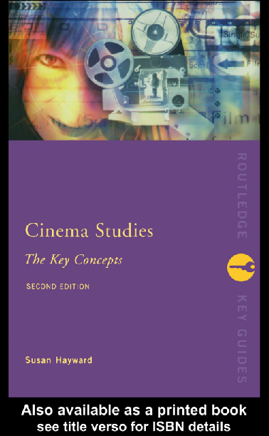 (PDF) Cinema Studies: The Key Concepts