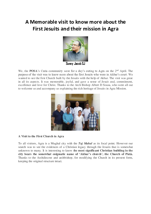 (DOC) Jesuits in Mughal court