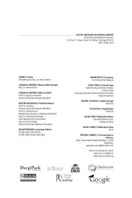 (PDF) Olodumare/Olorun: Geleneksel Yoruba Dininde Yüce Tanrı--Olodumare ...