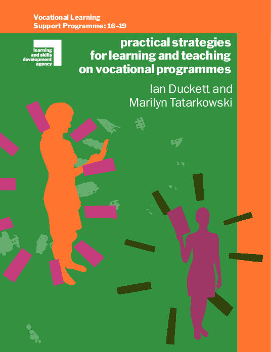 (PDF) Practical strategies for learning and teaching on vocational ...