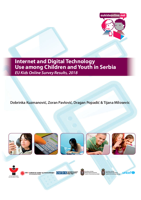 (PDF) Internet and Digital Technology Use among Children and Youth in ...