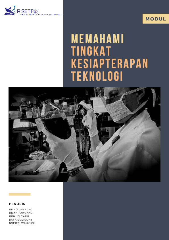 (PDF) Memahami Tingkat Kesiapterapan Teknologi (TKT)