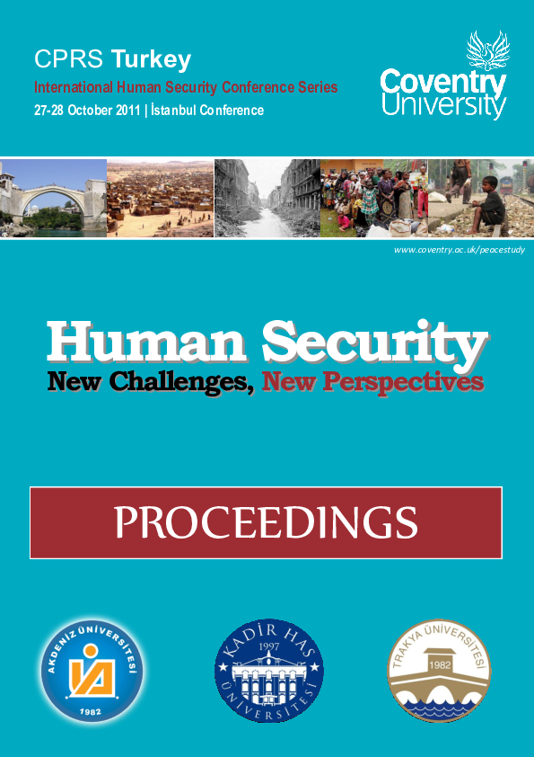 (PDF) Human Security Human Security New Challenges, New Challenges, New ...