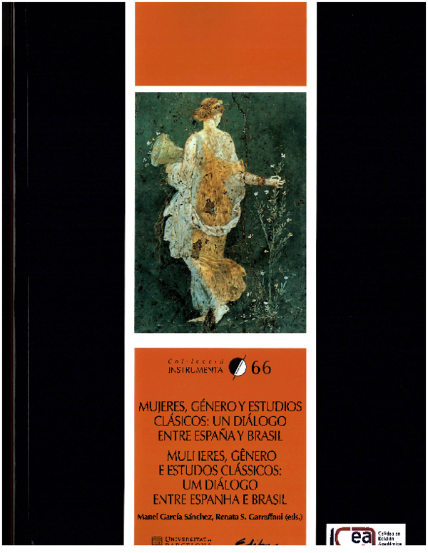 (PDF) Carmen Alfaro Giner "Vistiendo a los ξόανα femeninos en los ...