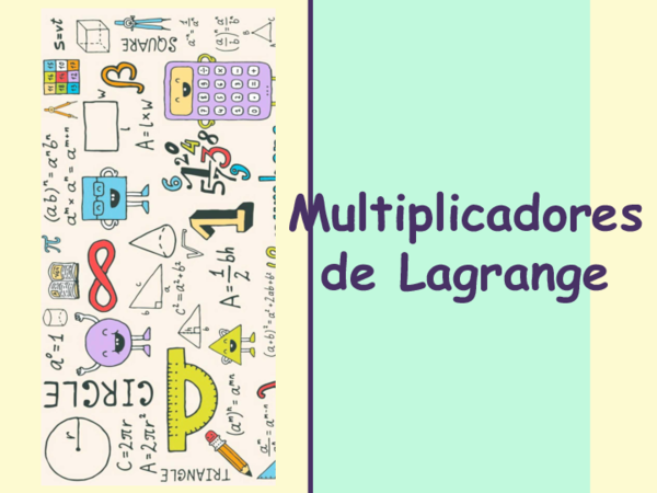 (PPT) Multiplicadores de lagrange