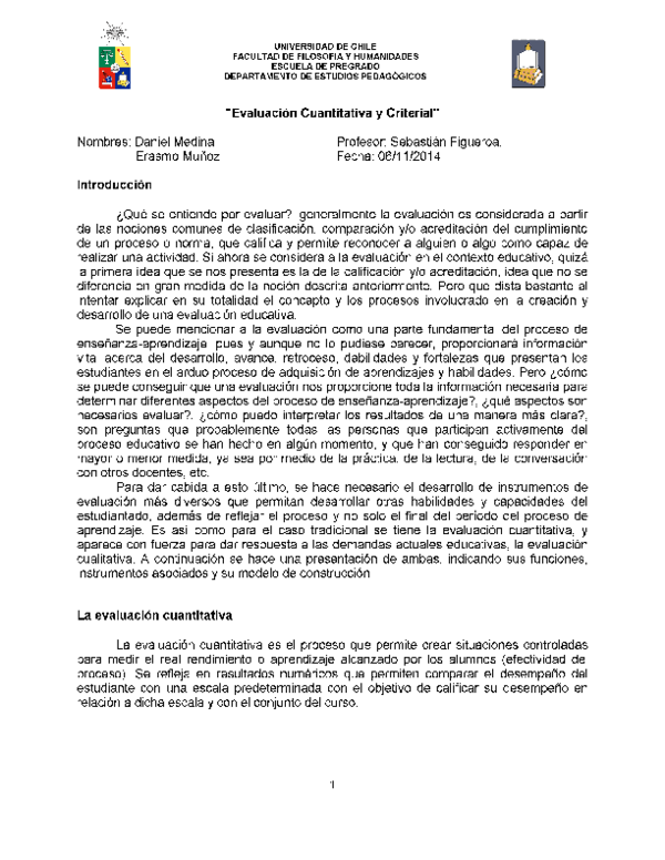 (PDF) Evaluaci n cuantitativa y cualitativa